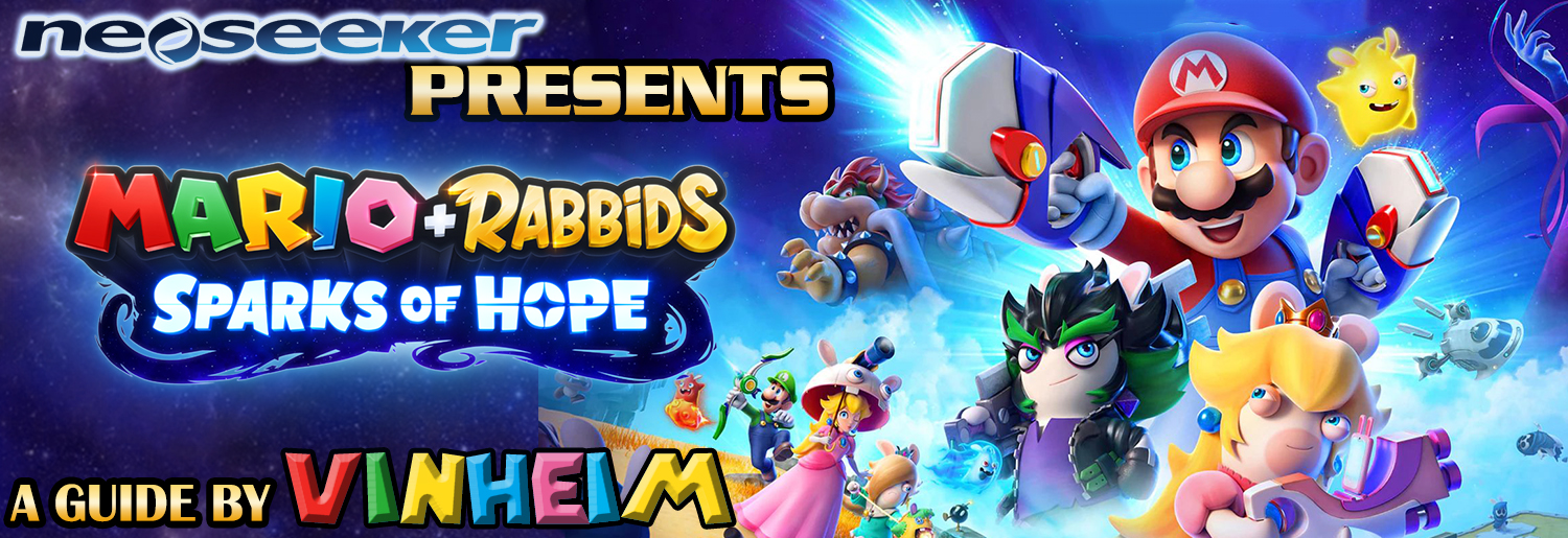 Mario + Rabbids Sparks of Hope Walkthrough and Guide - Neoseeker