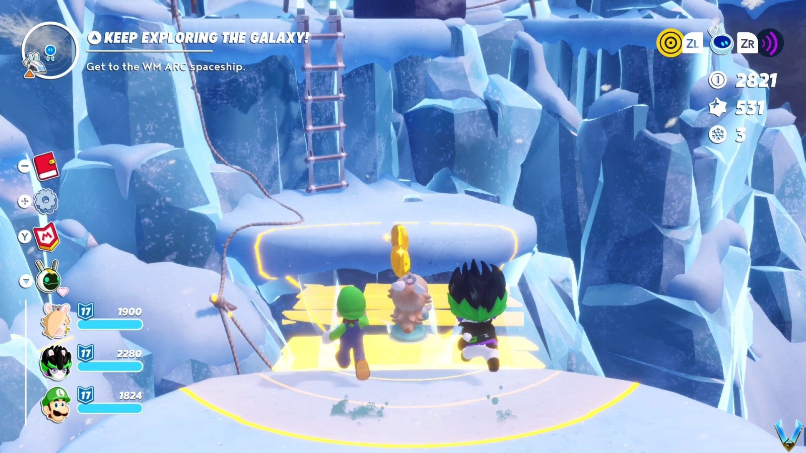 Mario + Rabbids Sparks of Hope - The Vertigo Trail Walkthrough - Neoseeker