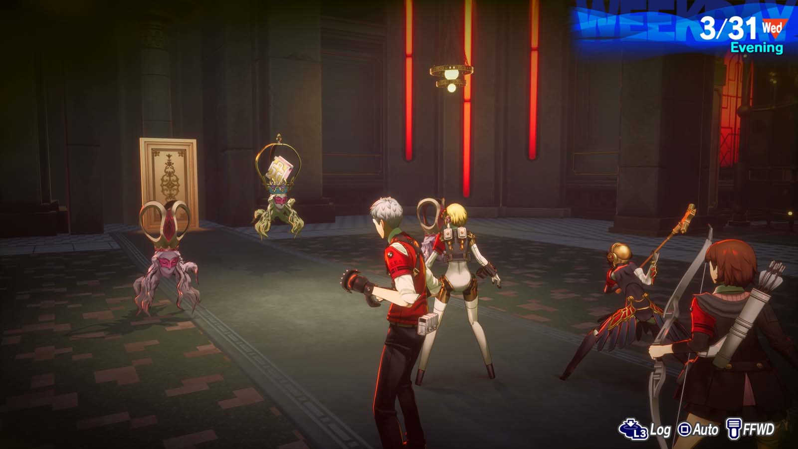 Malebolge Walkthrough - Persona 3 Reload - Neoseeker