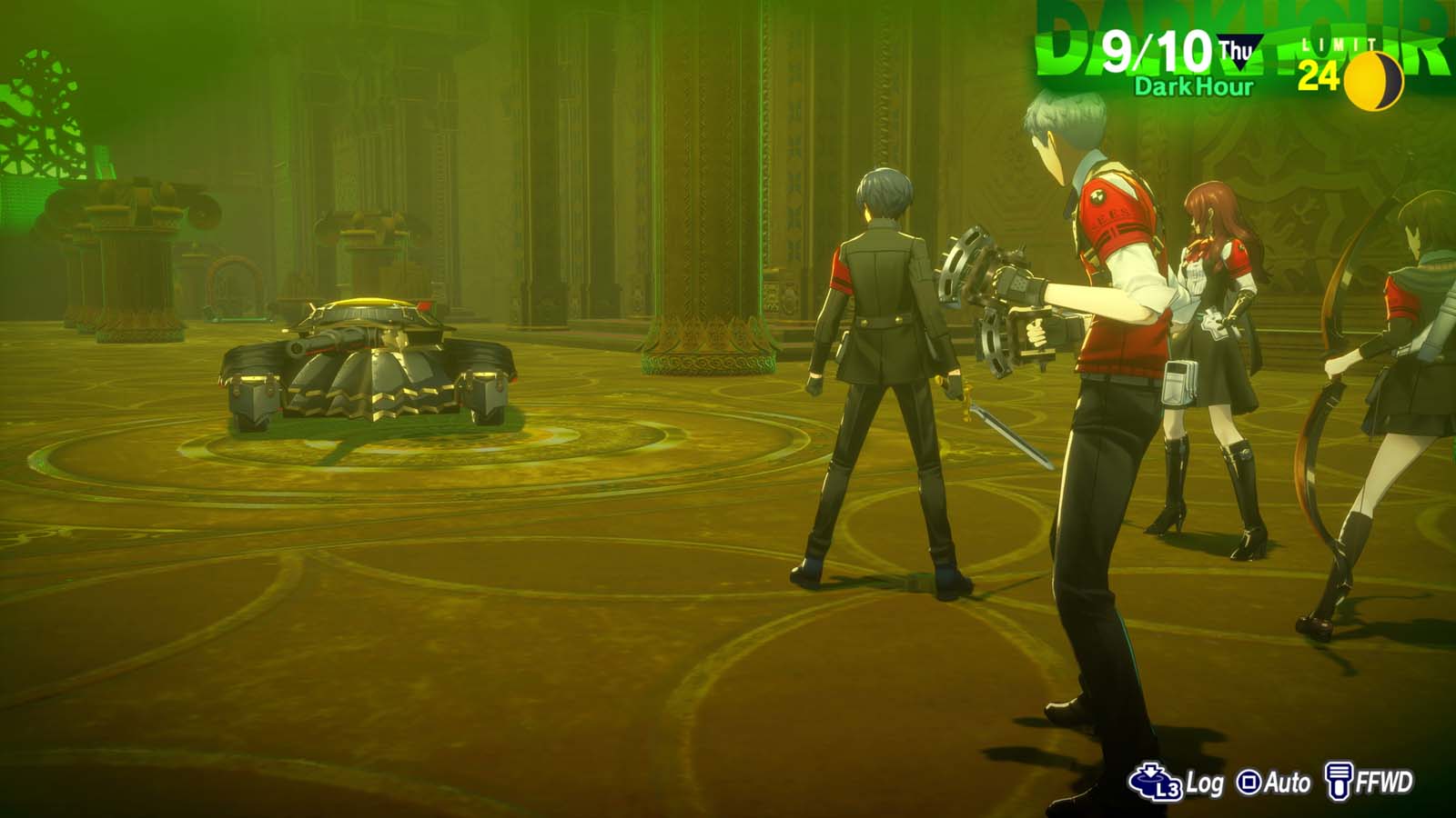 Tziah Walkthrough - Persona 3 Reload - Neoseeker