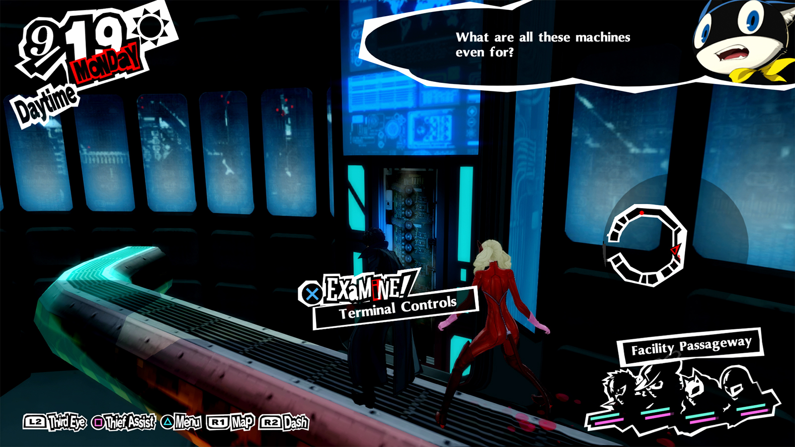 Okumura's Space Station - Persona 5 Royal Walkthrough - Neoseeker