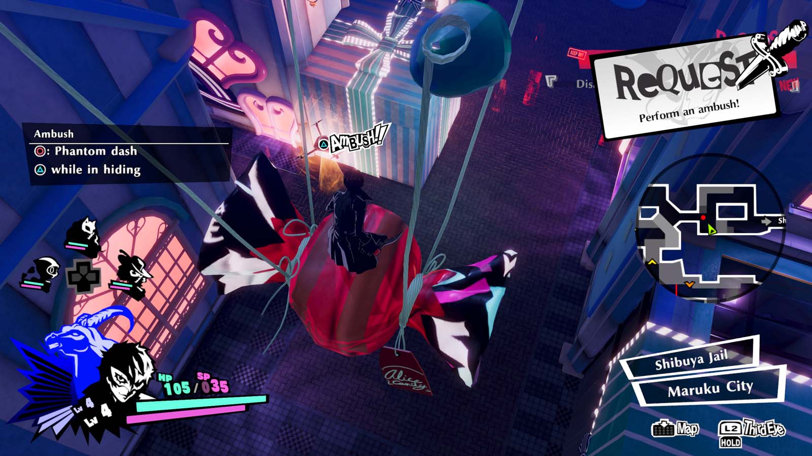 Shibuya - Persona 5 Strikers Walkthrough - Neoseeker