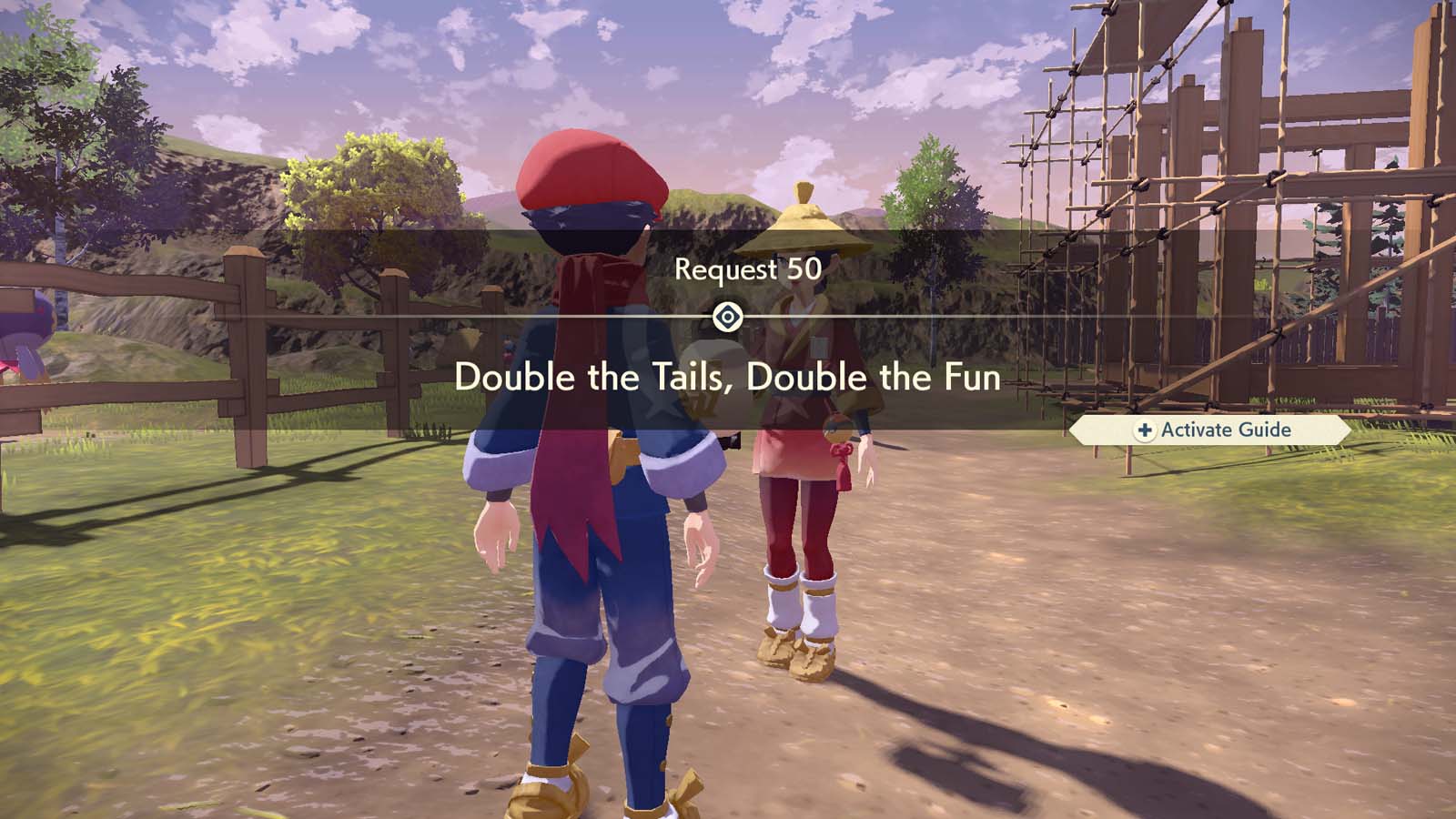 Double the Tails, Double the Fun Request Guide - Pokémon Legends ...