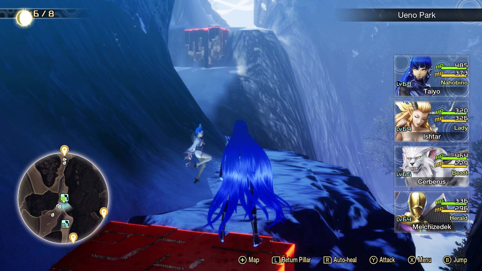 Miman Locations #151-200 for Da'at: Taito - Shin Megami Tensei V ...