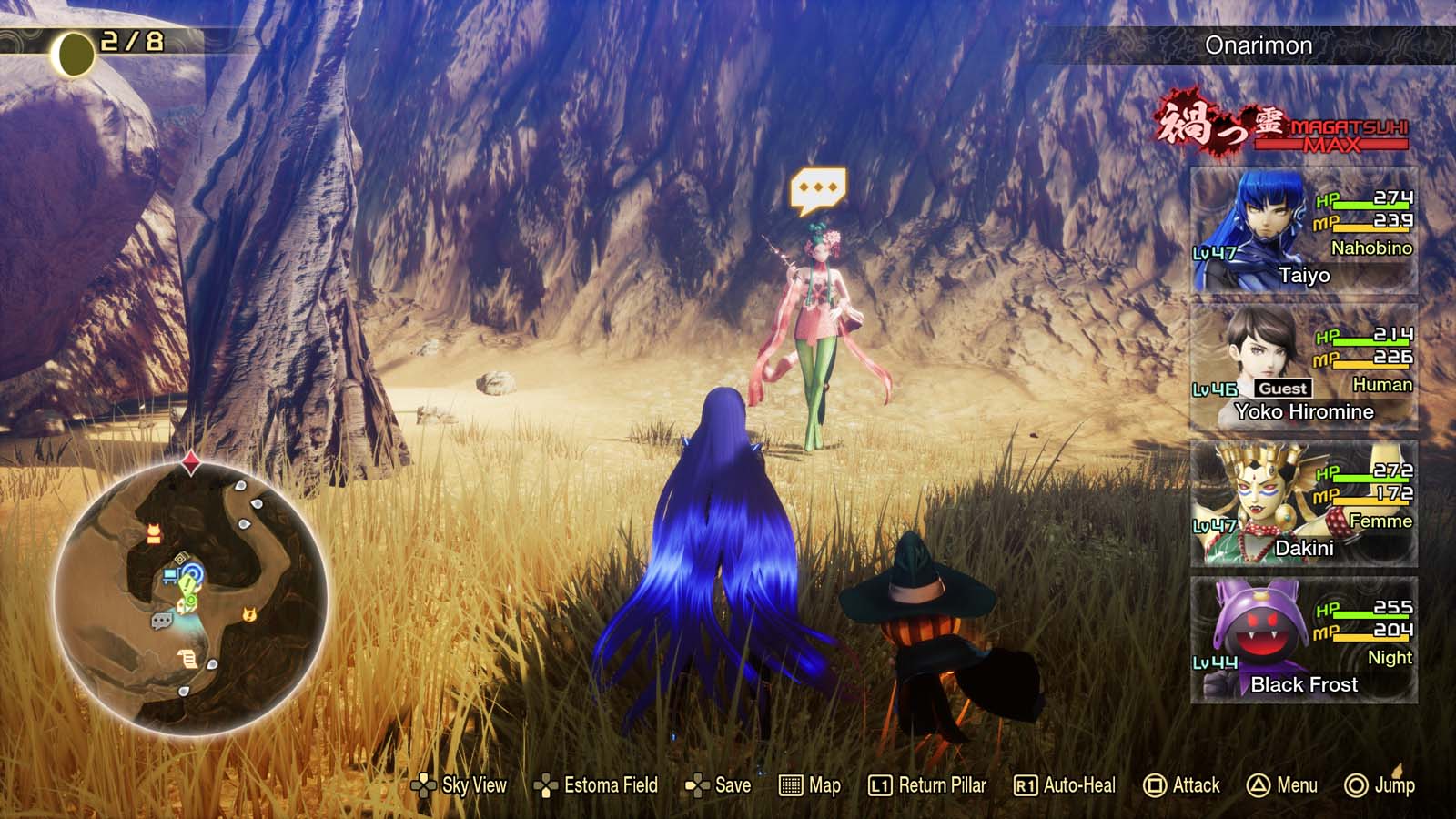 Konohana Sakuya DLC Boss Guide - Shin Megami Tensei V: Vengeance ...