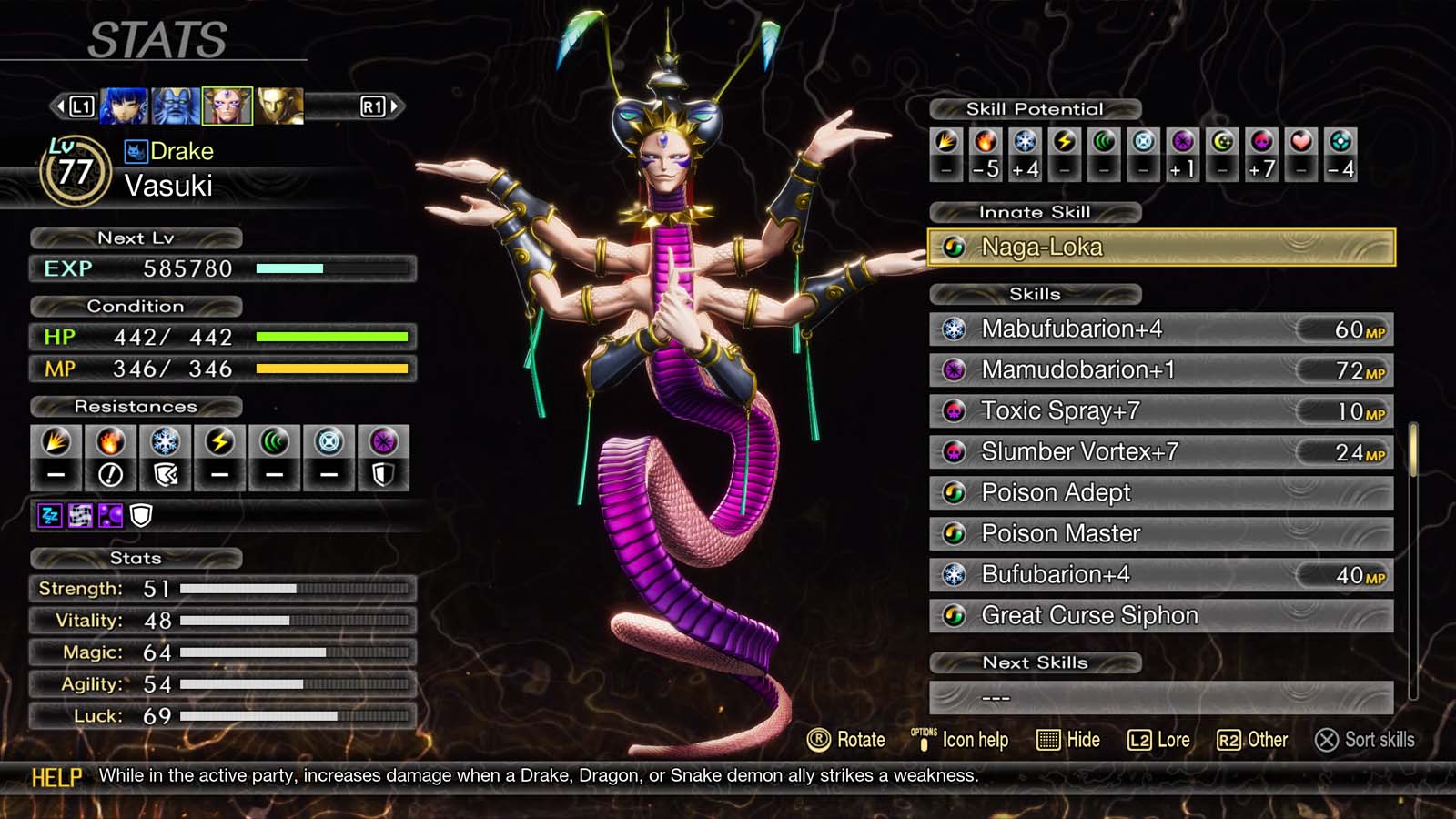 The Seraph's Return Subquest Guide - Shin Megami Tensei V: Vengeance ...