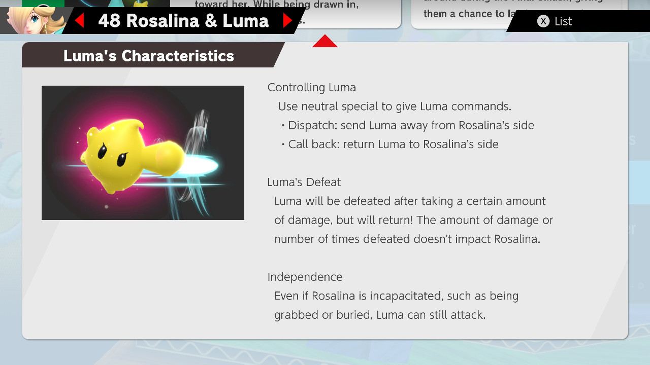 Rosalina & Luma - Super Smash Bros. Ultimate Walkthrough - Neoseeker