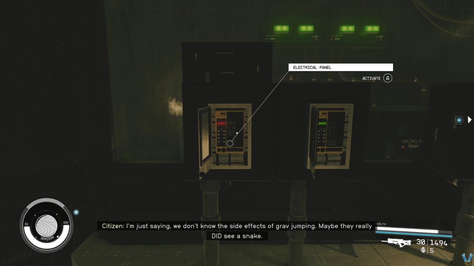 Starfield - Tapping the Grid Quest Guide - Neoseeker