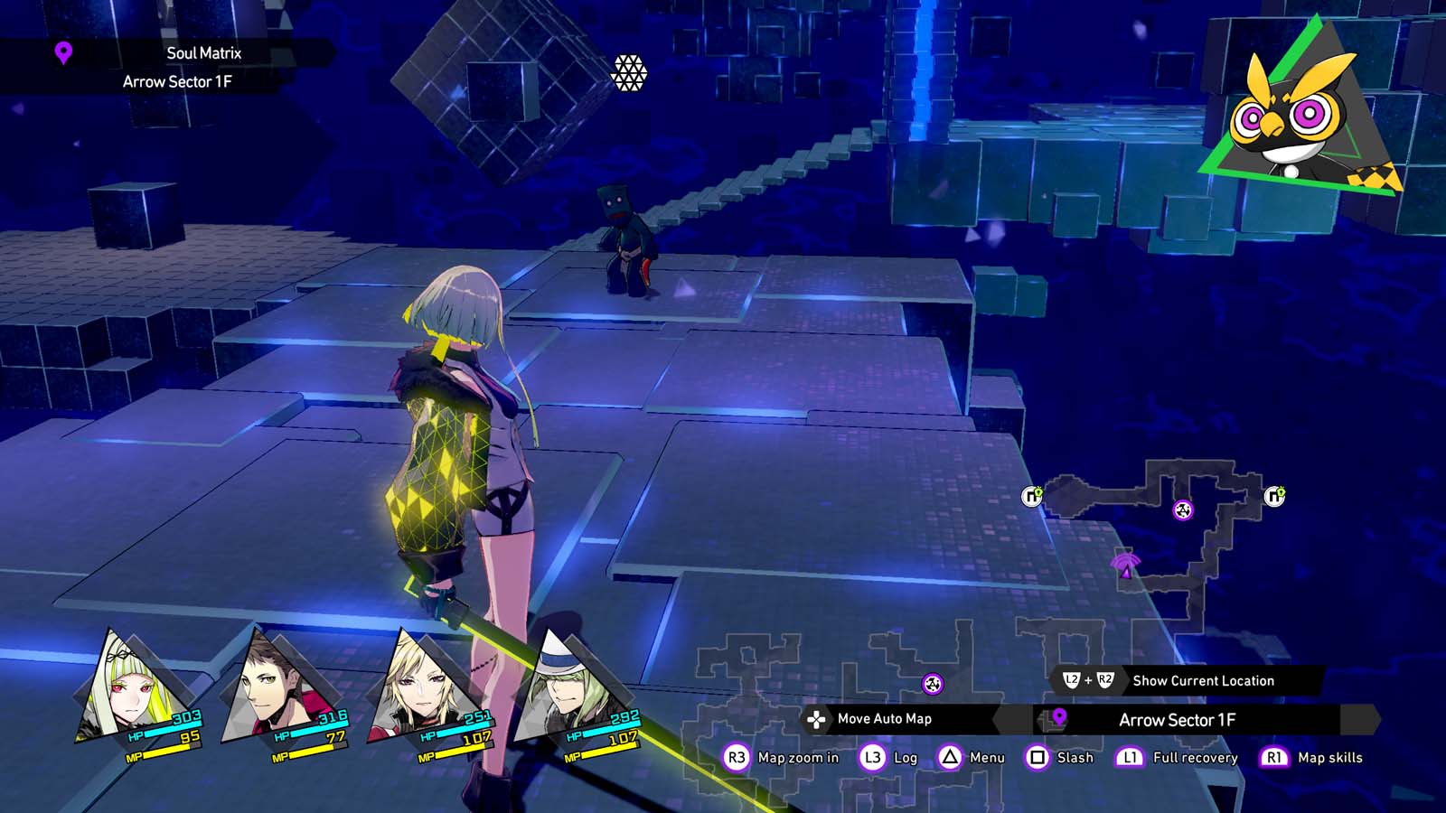 Target Mokoi Directive Guide Soul Hackers 2 Neoseeker