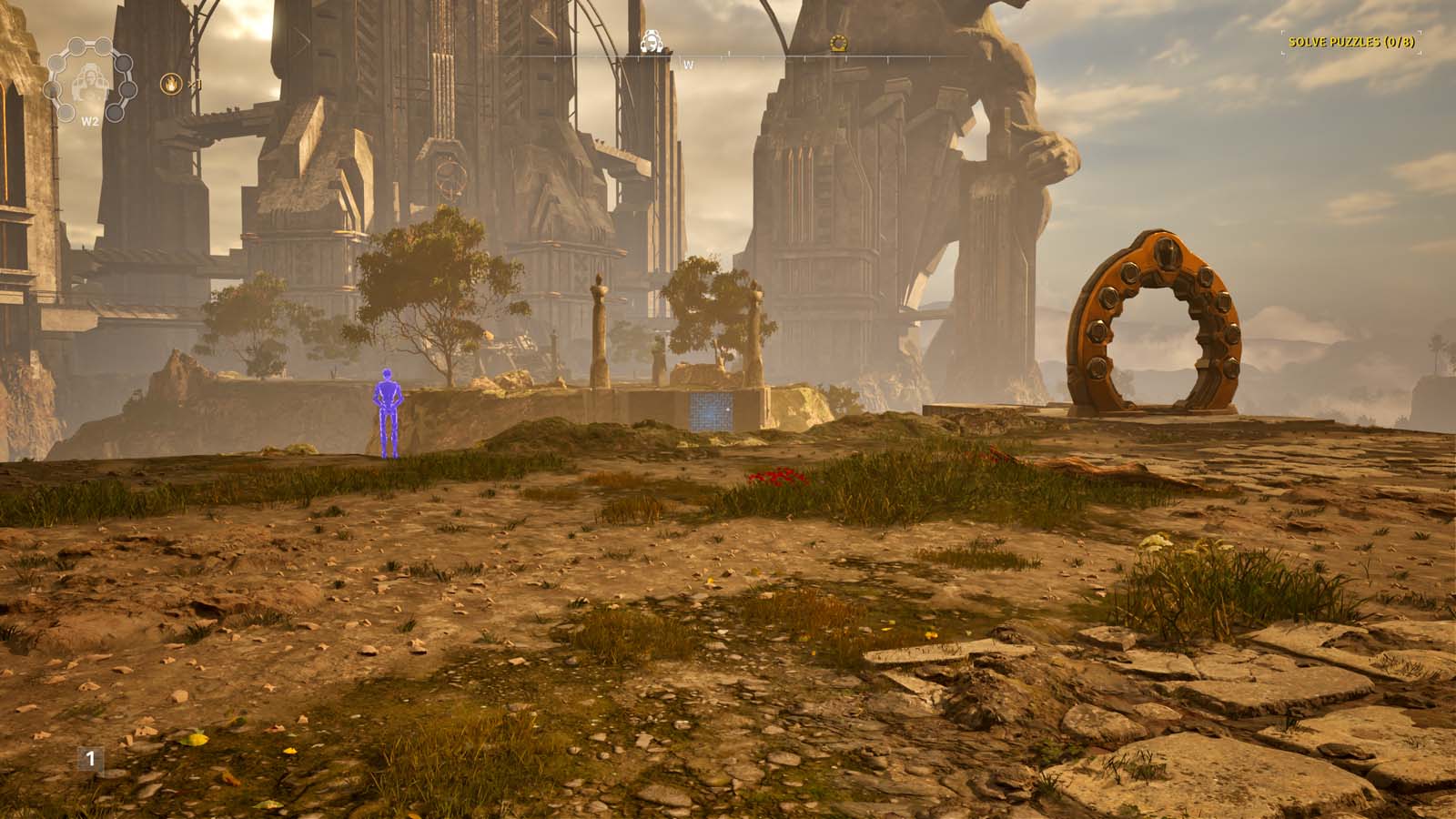 Anthropic Hills Walkthrough - The Talos Principle 2 - Neoseeker