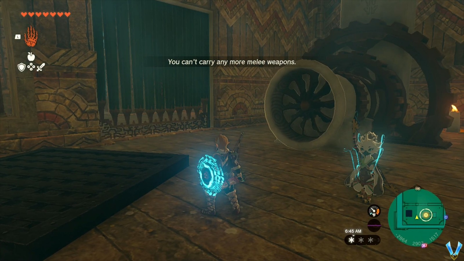 Tears of the Kingdom - Wind Temple Walkthrough - The Legend of Zelda ...