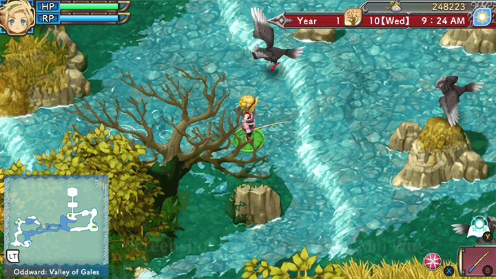 Fishing - Rune Factory 3 Special (2023) Walkthrough and Guide - Neoseeker