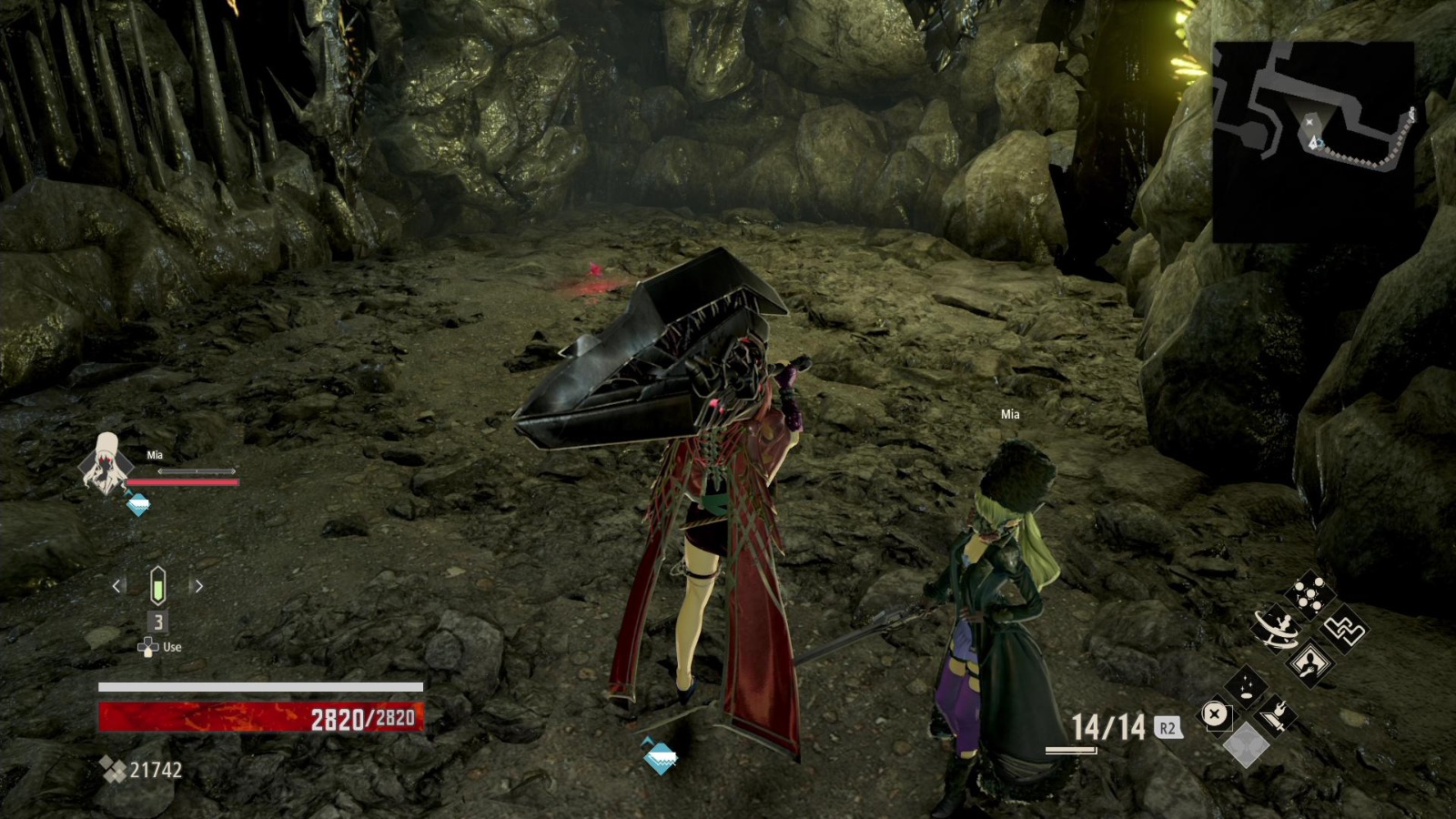 Ashen Cavern - Code Vein Walkthrough - Neoseeker