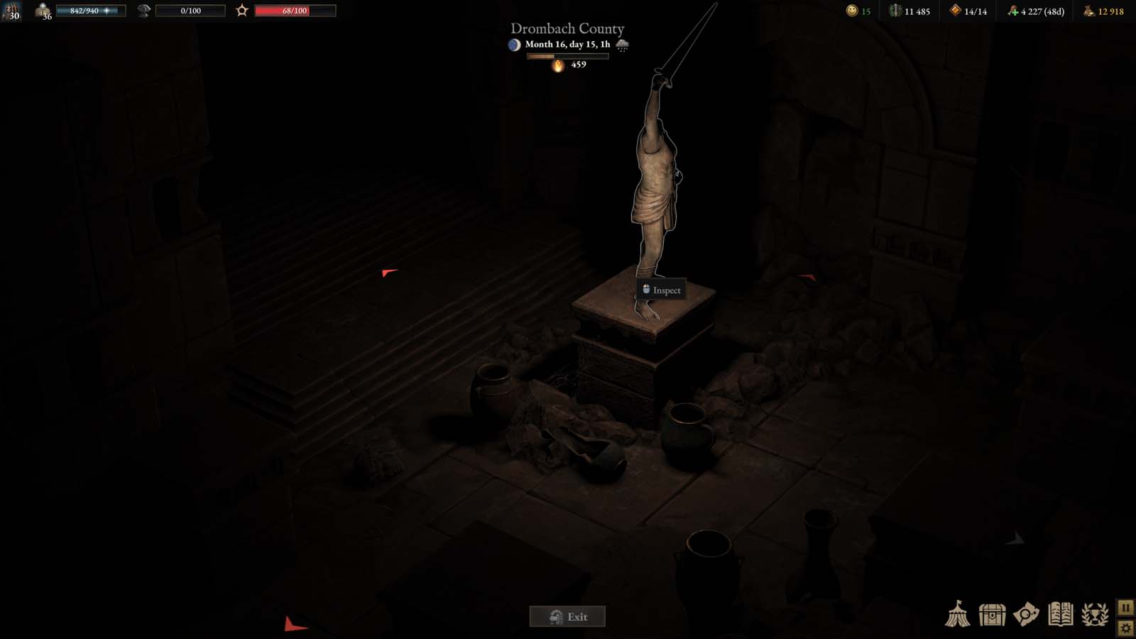 Drombach Tomb Guide - Wartales - Neoseeker