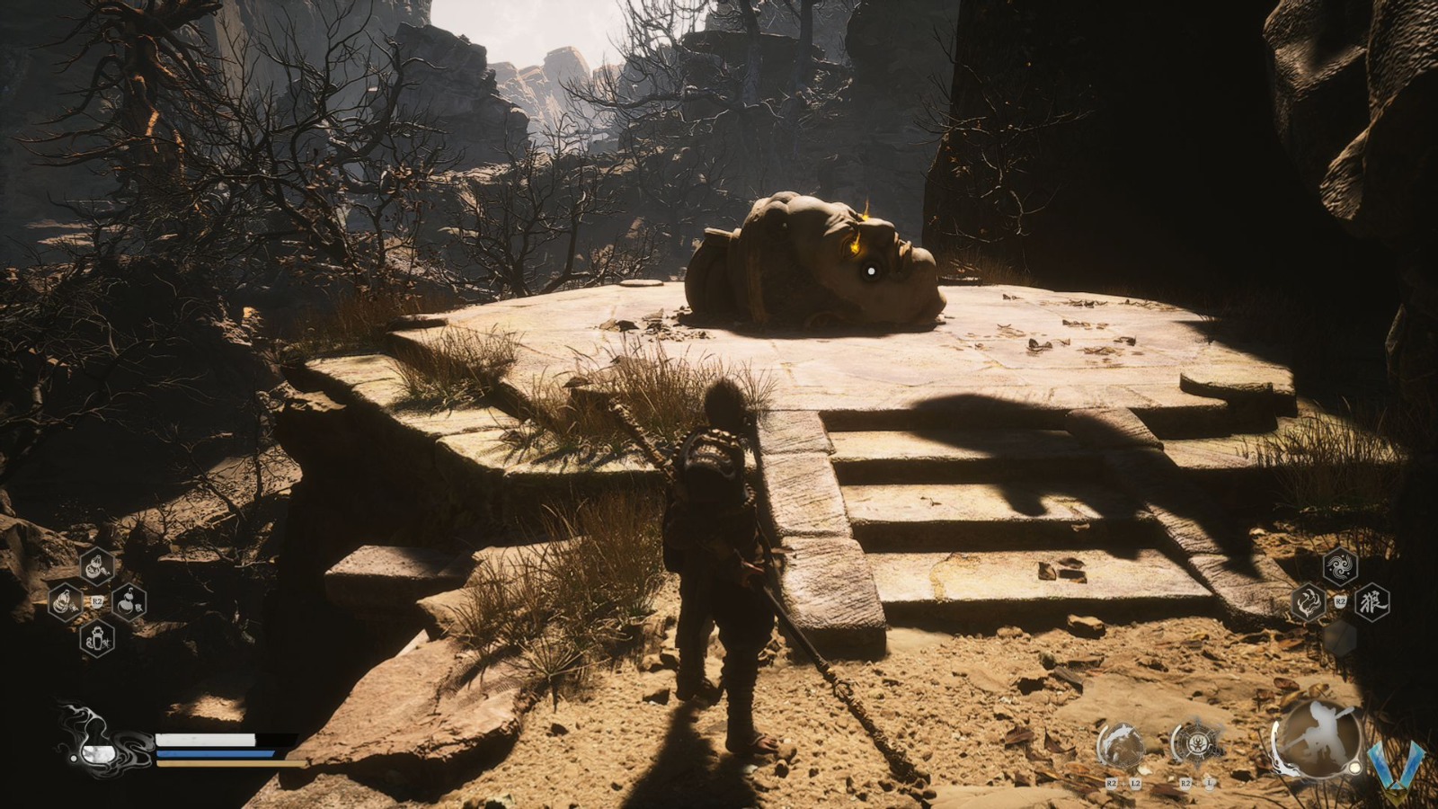 Black Myth: Wukong - Chapter 2 Walkthrough - Fright Cliff - Neoseeker