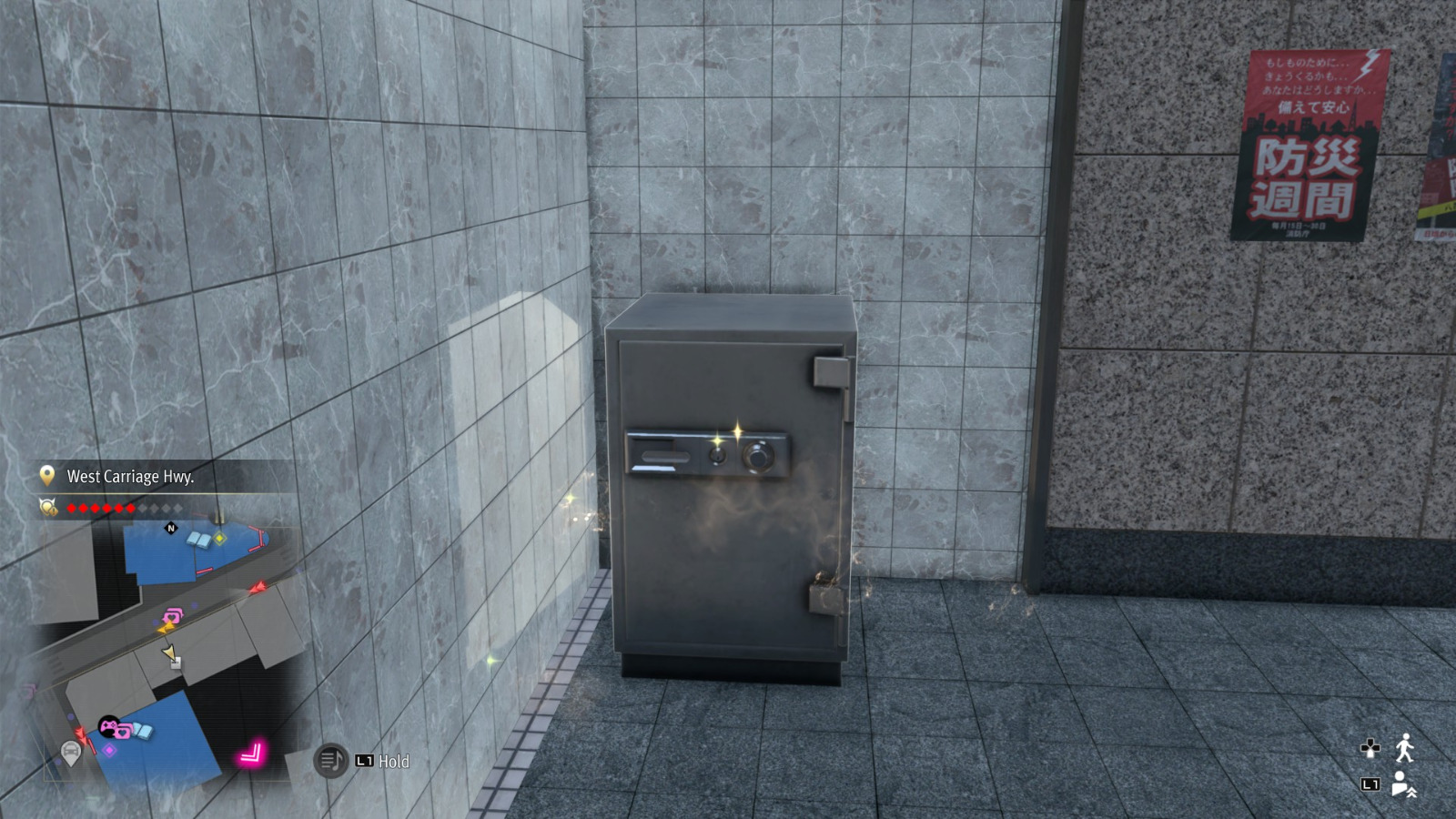 Like a Dragon: Infinite Wealth - Safe Locations List - Neoseeker