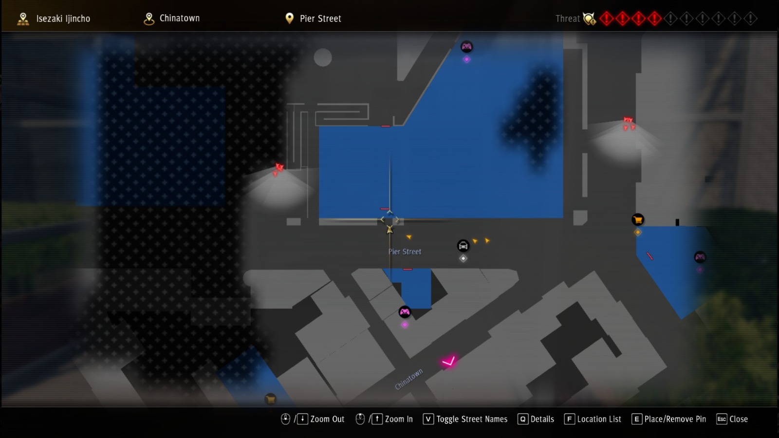 Gold Safe Locations (Isezaki Ijincho) - Yakuza: Like a Dragon ...