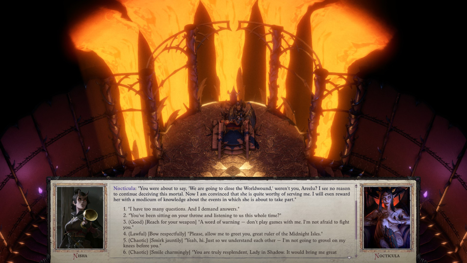 The Midnight Isles walkthrough - Pathfinder: Wrath of the Righteous ...