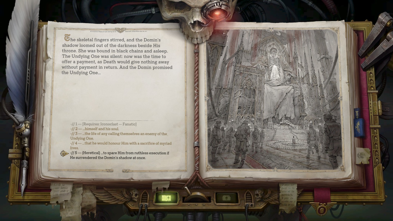 Death Has Whispered Your Name - Warhammer 40,000: Rogue Trader ...