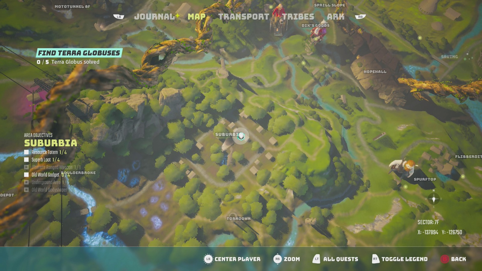 Find the Terra Globuses - Biomutant Walkthrough - Neoseeker