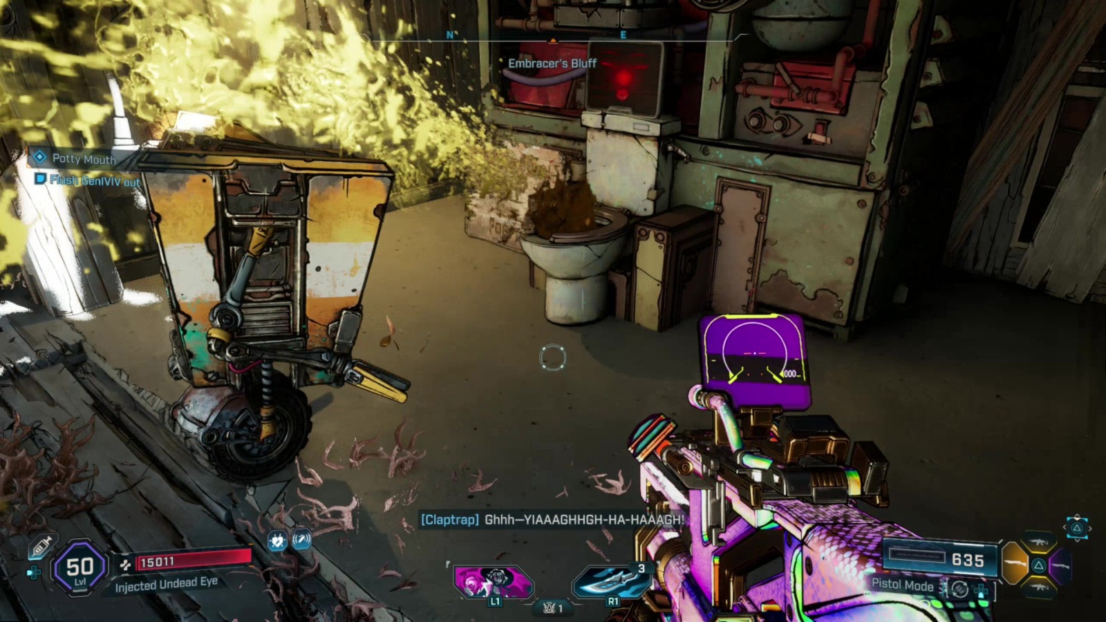 Potty Mouth - Borderlands 4 Walkthrough - Neoseeker