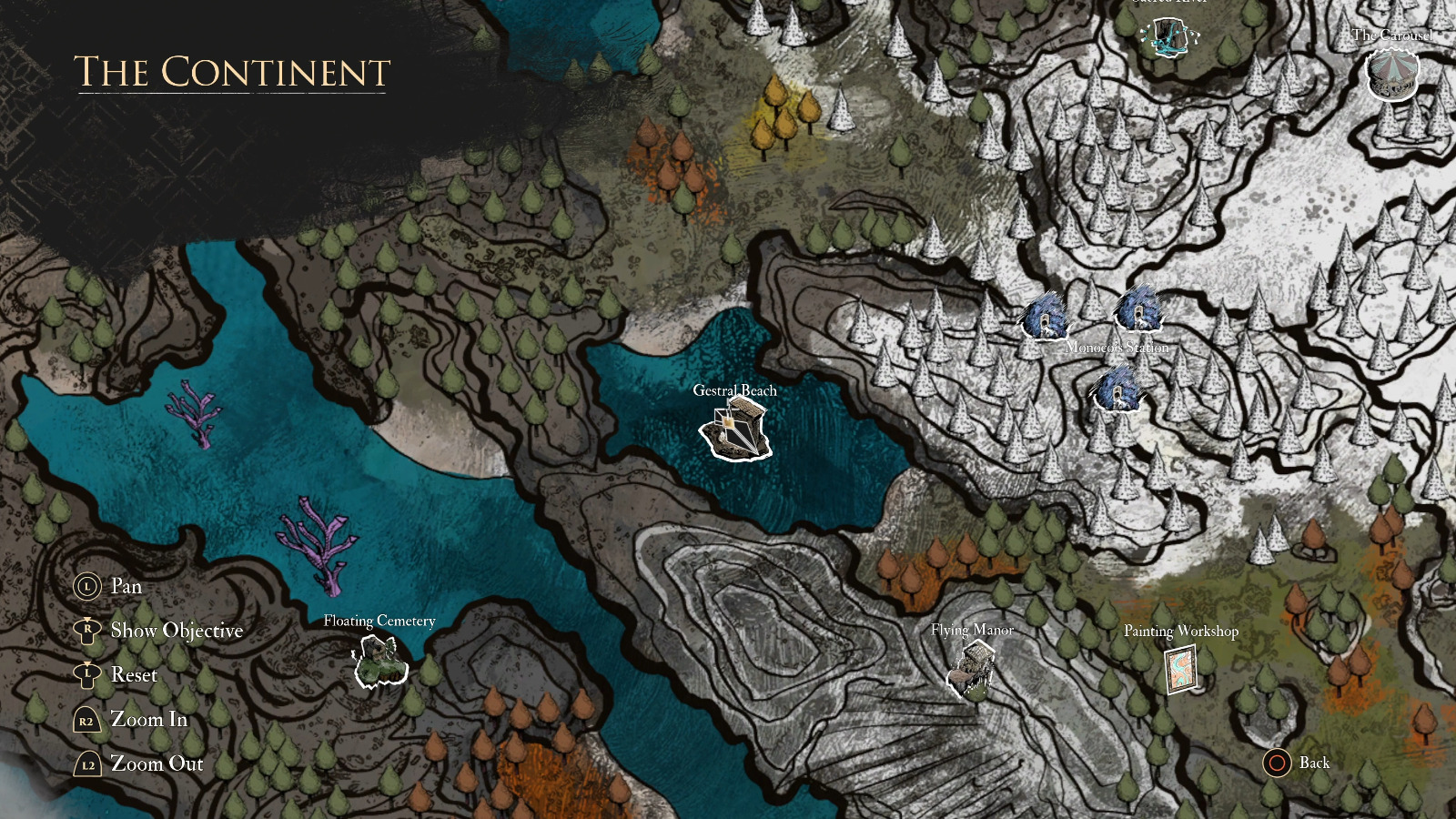 Gestral Beach (Central) - Clair Obscur: Expedition 33 Walkthrough ...