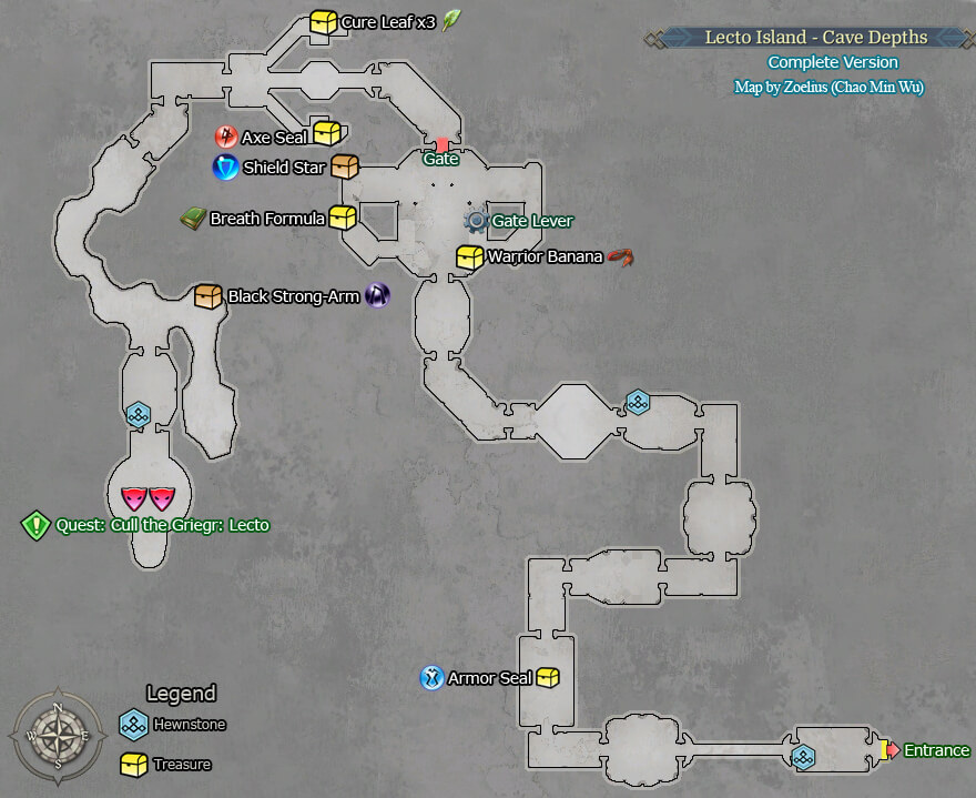 Chapter 5 - Buried Treasure - Ys X: Nordics Walkthrough - Neoseeker