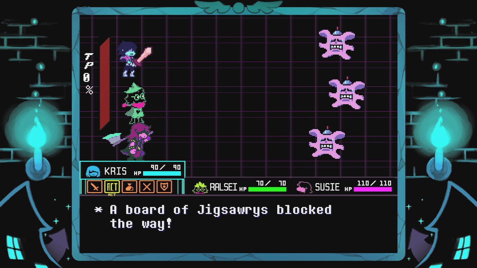 Field - Deltarune Walkthrough - Neoseeker