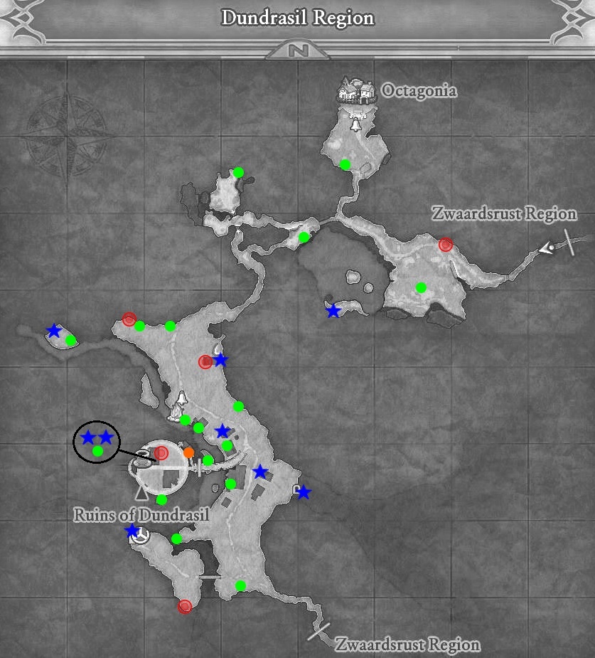 Act 1 Maps - Dragon Quest XI: Echoes of an Elusive Age Walkthrough ...