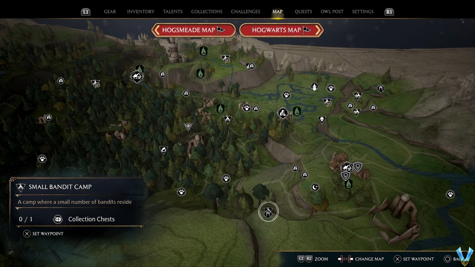 Hogwarts Legacy - All Collection Chests - Forbidden Forest Locations ...