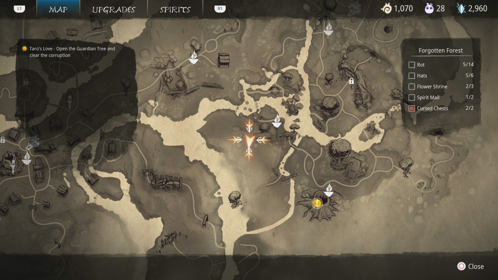 All Spirit Mail Locations - Kena: Bridge of Spirits Walkthrough - Neoseeker