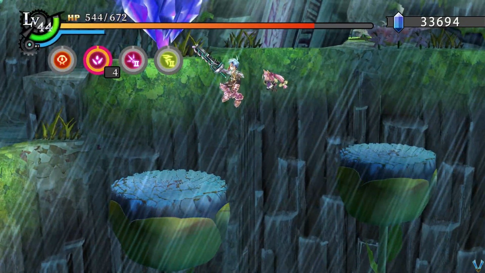 Legend of Nayuta - Windswept Valley - Spring Walkthrough - The Legend ...