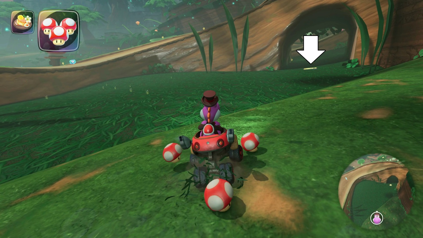 Acorn Heights Hidden ? Panel Locations - Mario Kart World Walkthrough ...