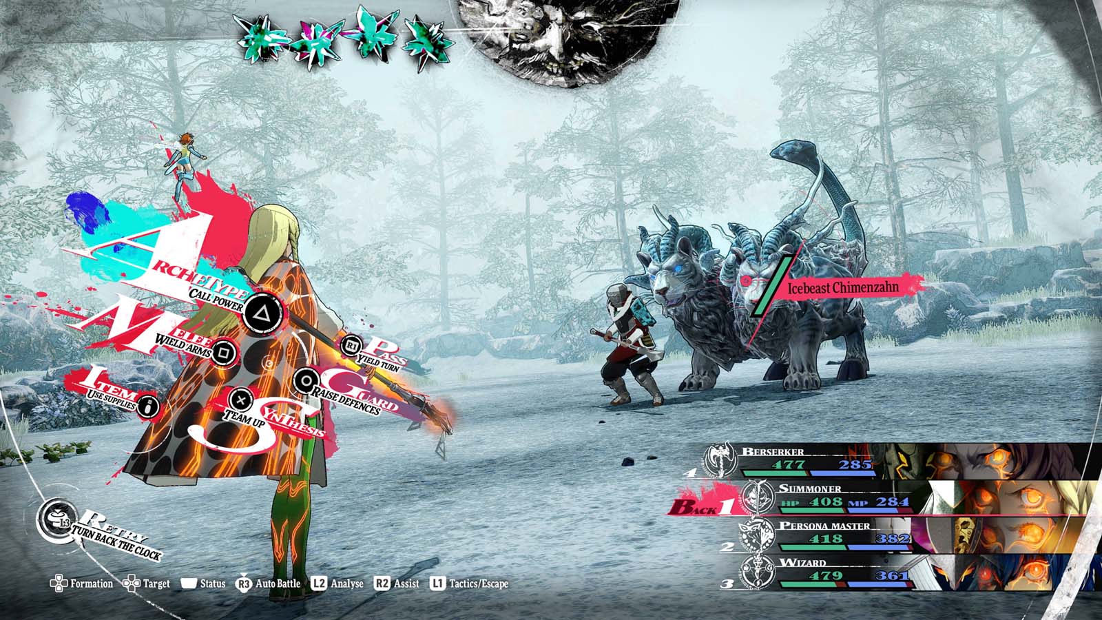 The Fiend in the Frozen Forest Guide - Metaphor: ReFantazio - Neoseeker