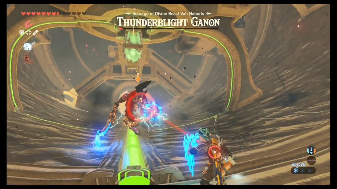 Divine Beast Vah Naboris - The Legend of Zelda: Breath of the Wild ...