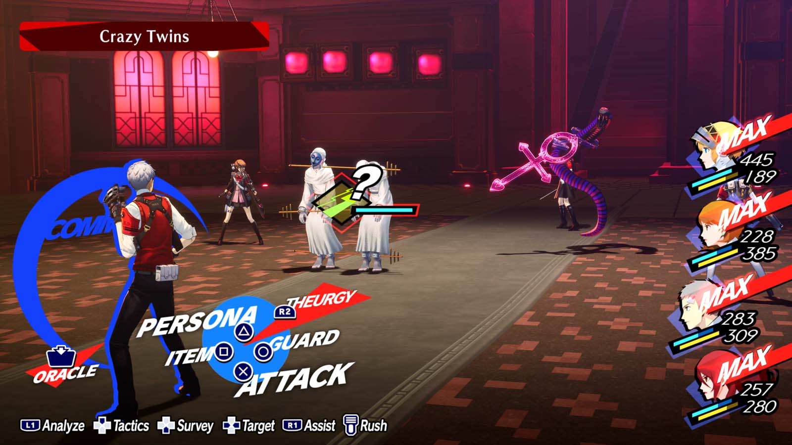 Ptolomea Walkthrough - Persona 3 Reload - Neoseeker