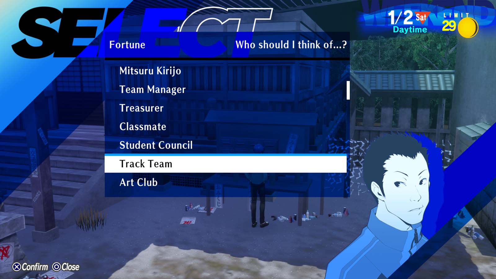 January Walkthrough - Persona 3 Reload - Neoseeker