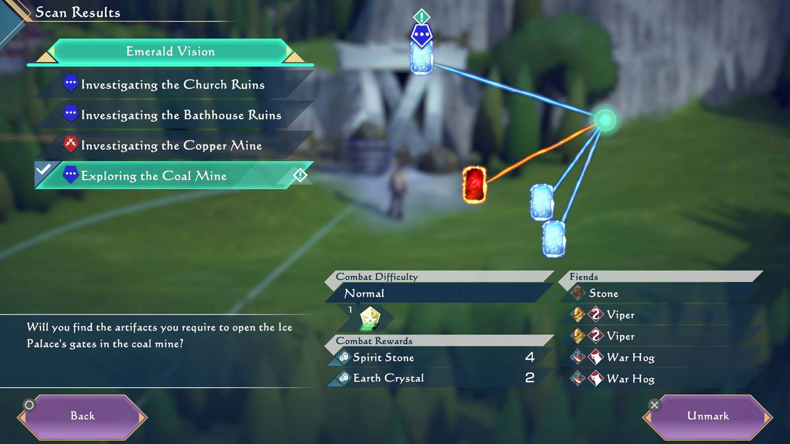 Grelon: The Frozen World Walkthrough - SaGa Emerald Beyond - Neoseeker