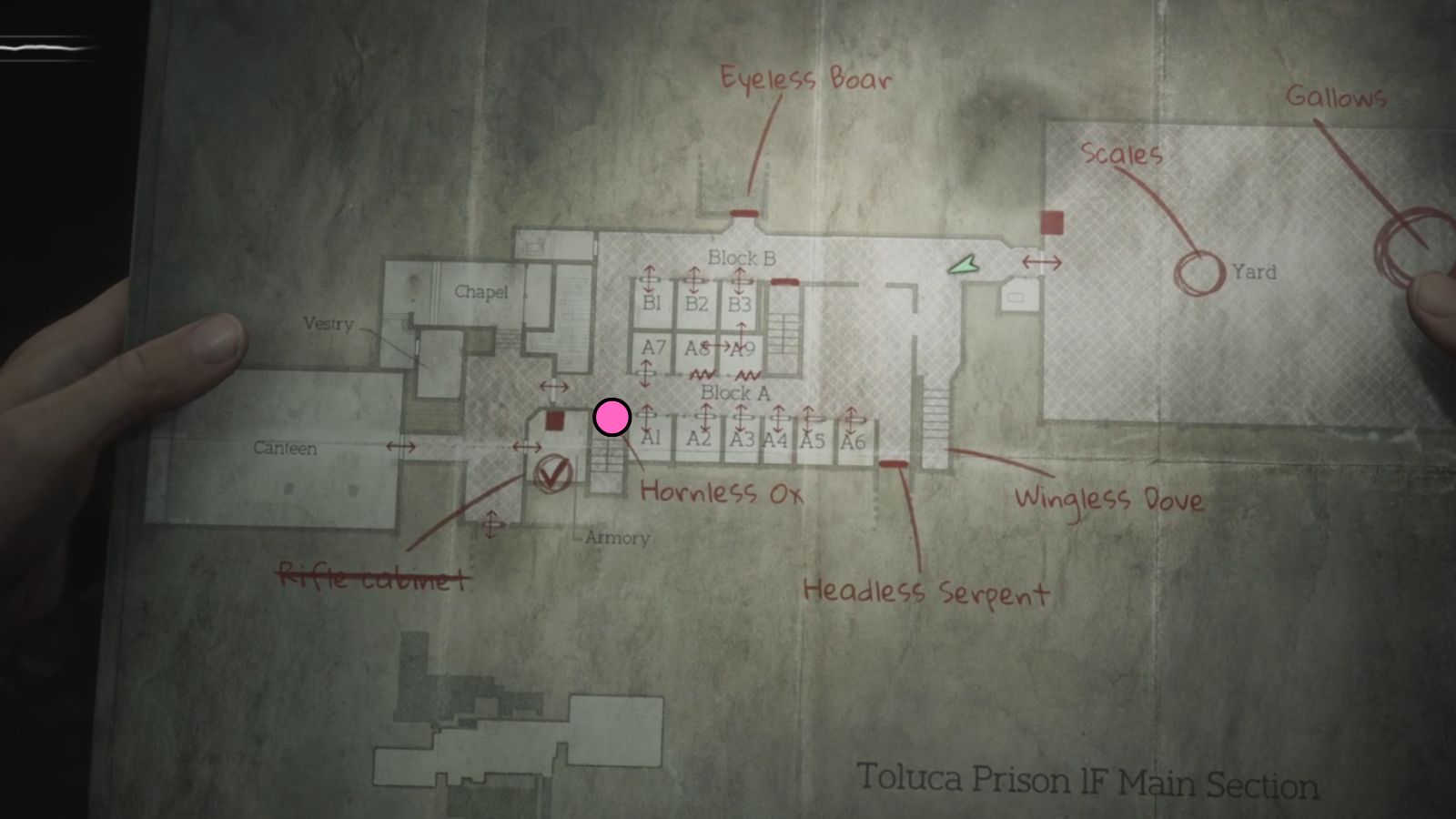 Toluca Prison walkthrough - Silent Hill 2 Remake (2024) - Neoseeker