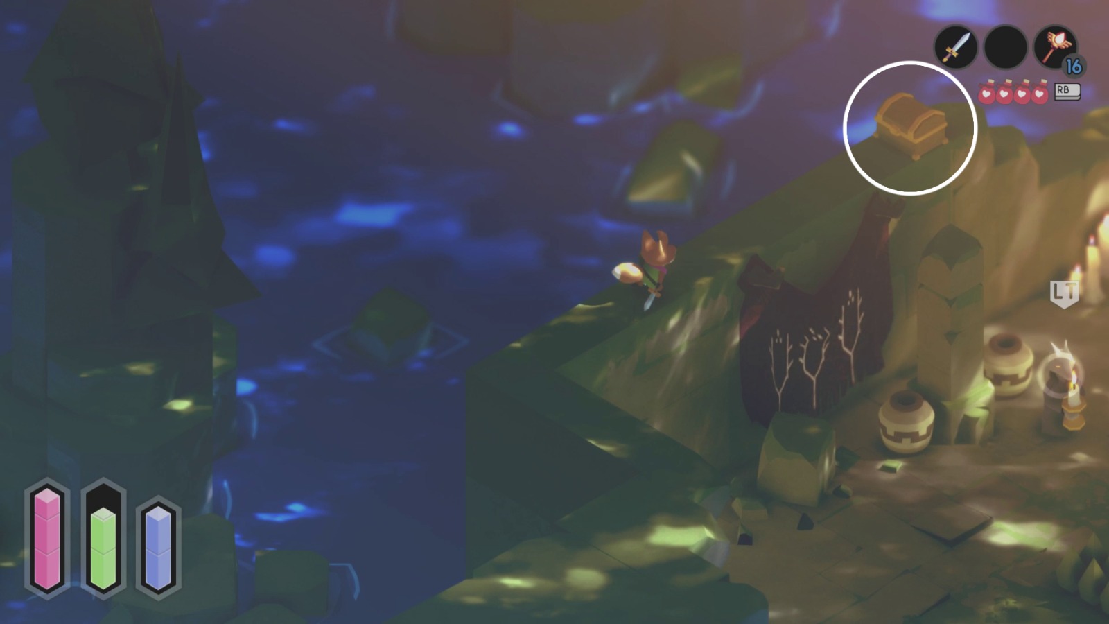 Finding the Red Key - Tunic Walkthrough - Neoseeker