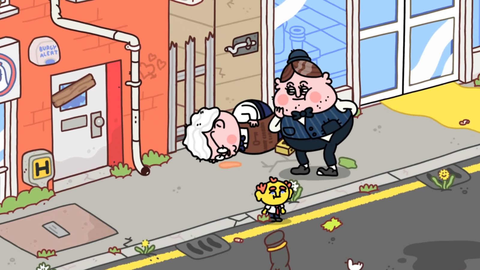 Thank Goodness You're Here! Walkthrough - Part II - Neoseeker