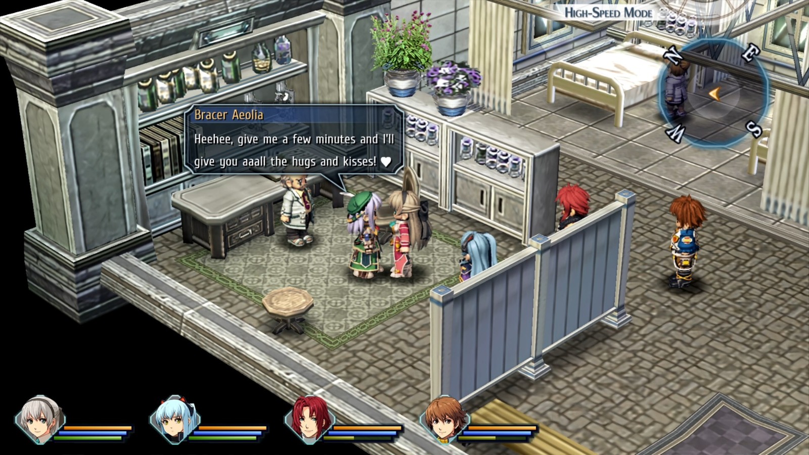 Trails from Zero - Chapter 2: Day 1 Crossbell Walkthrough - The Legend ...