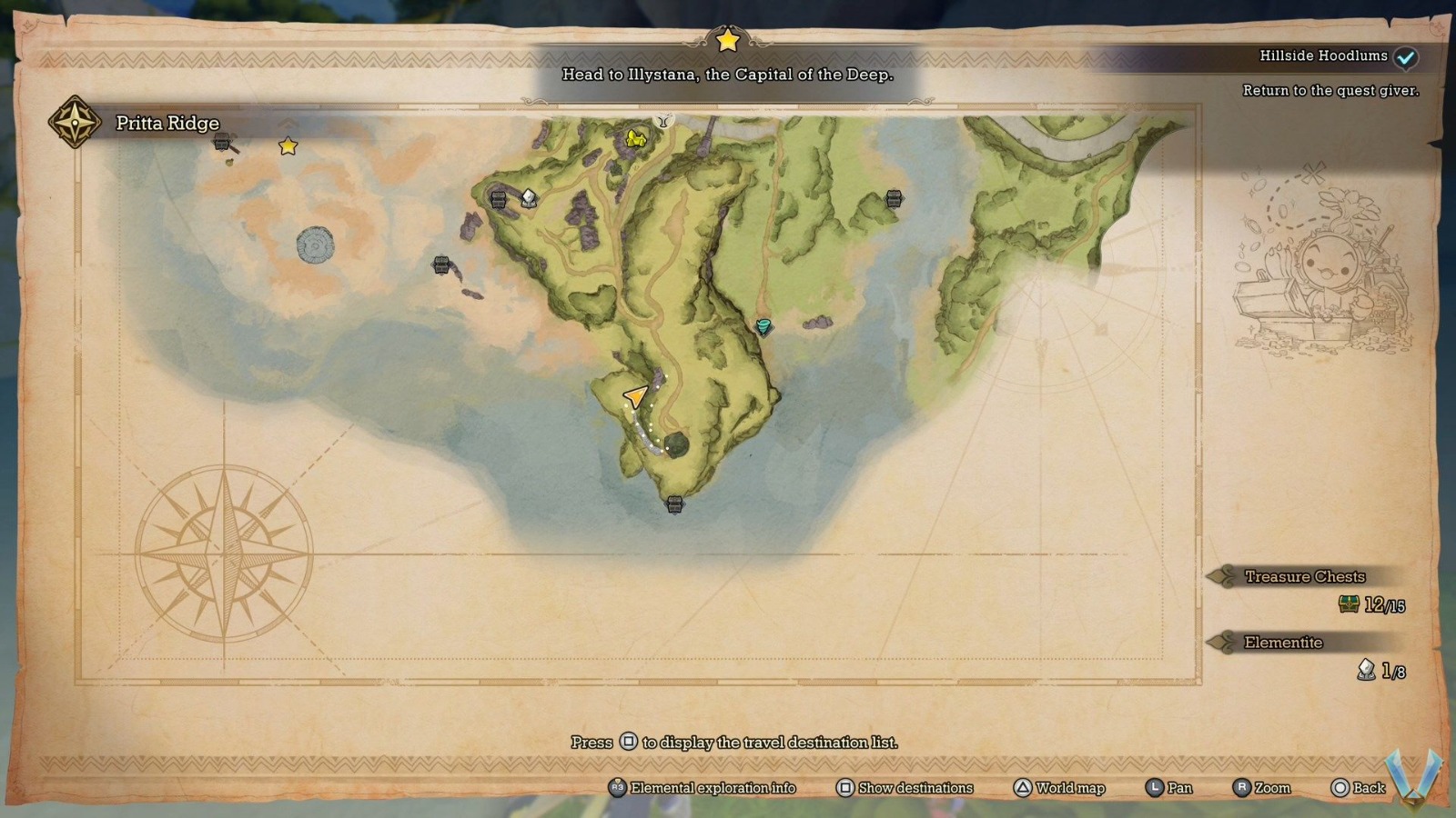 All Li'l Cactus Locations - Visions of Mana Walkthrough - Neoseeker