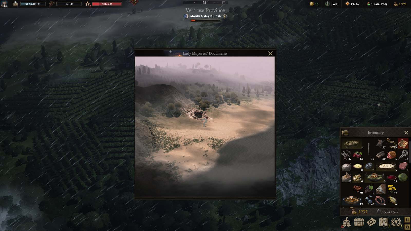 Krown Misappropriation Objective Guide - Wartales - Neoseeker