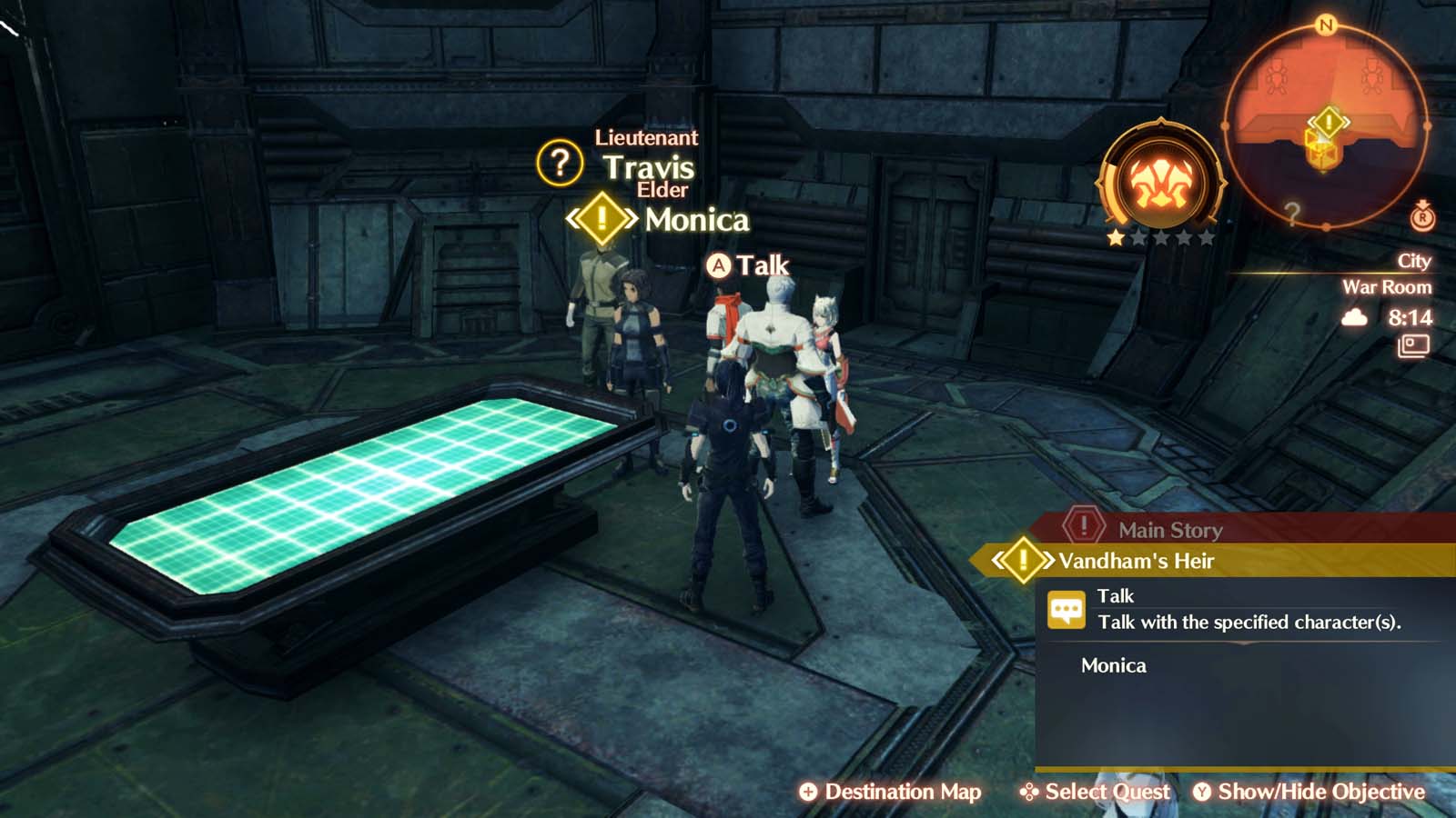 Vandham's Heir Hero Quest Guide - Xenoblade Chronicles 3 - Neoseeker