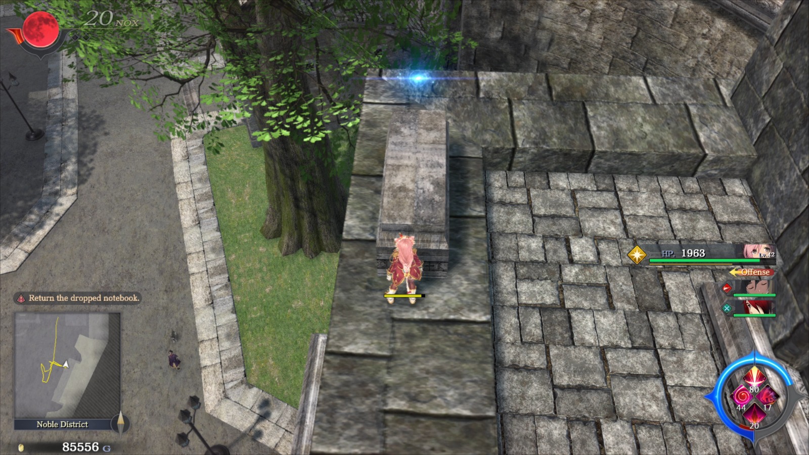 Ys IX: Monstrum Nox - Noble District Walkthrough - Neoseeker