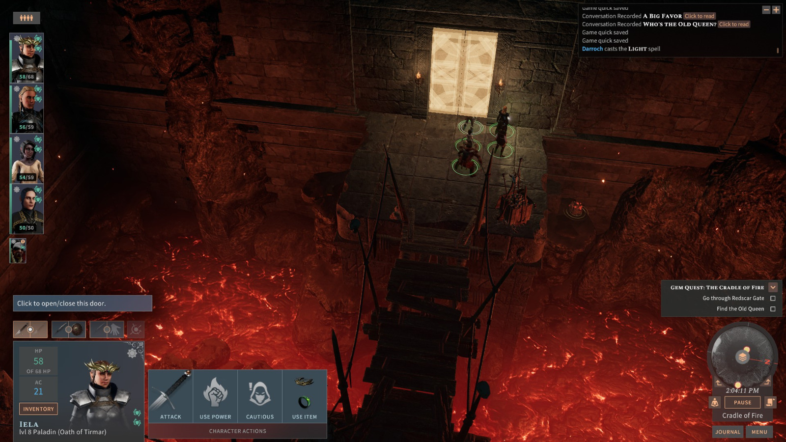 Gem Quest: The Cradle of Fire walkthrough - Solasta: Crown of the ...