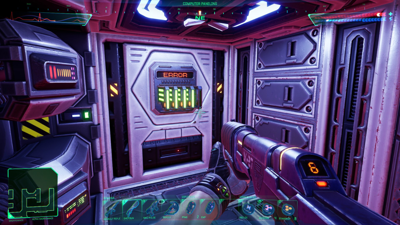 Maintenance walkthrough - System Shock (2023) - Neoseeker