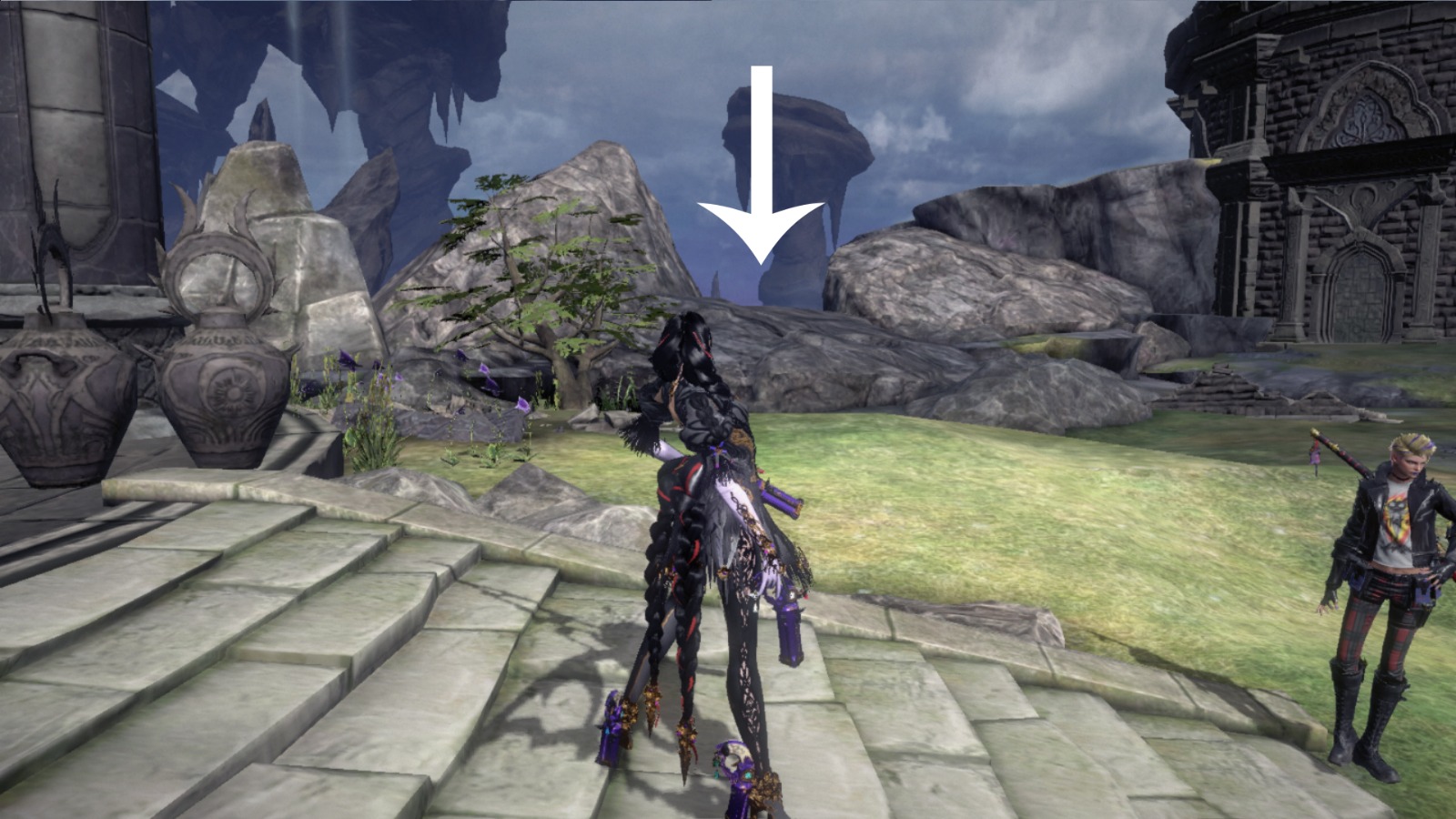 Chapter 01 - Scrambling for Answers - Bayonetta 3 Walkthrough - Neoseeker