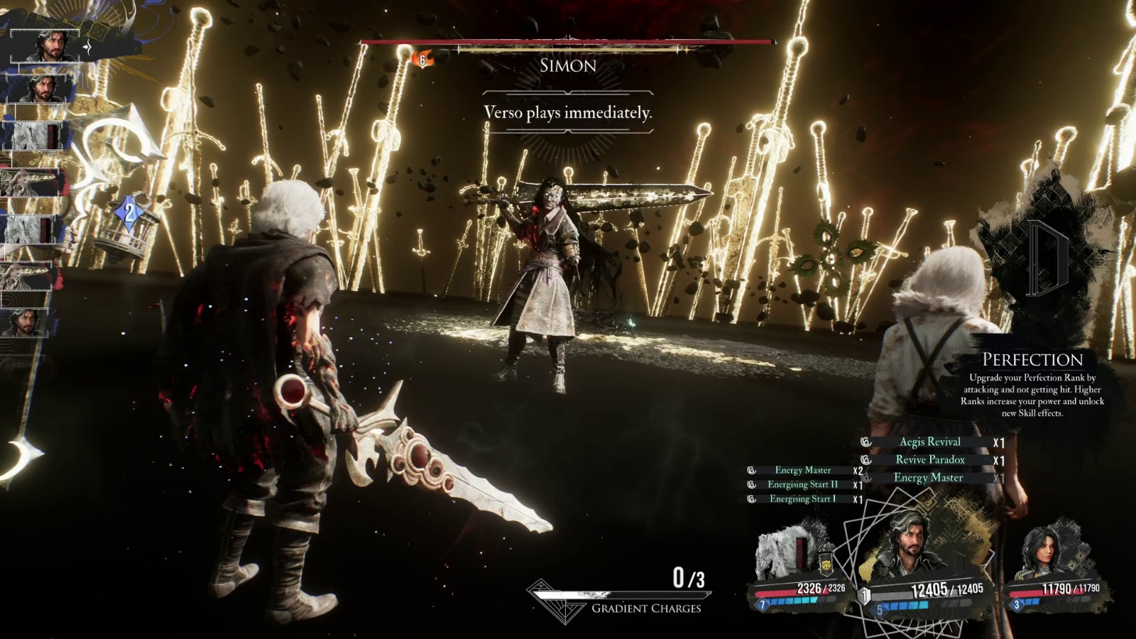 Boss: Simon - Clair Obscur: Expedition 33 Walkthrough - Neoseeker